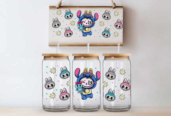 Blue Alien LaBuBu – Angielicious Glitter Crafts